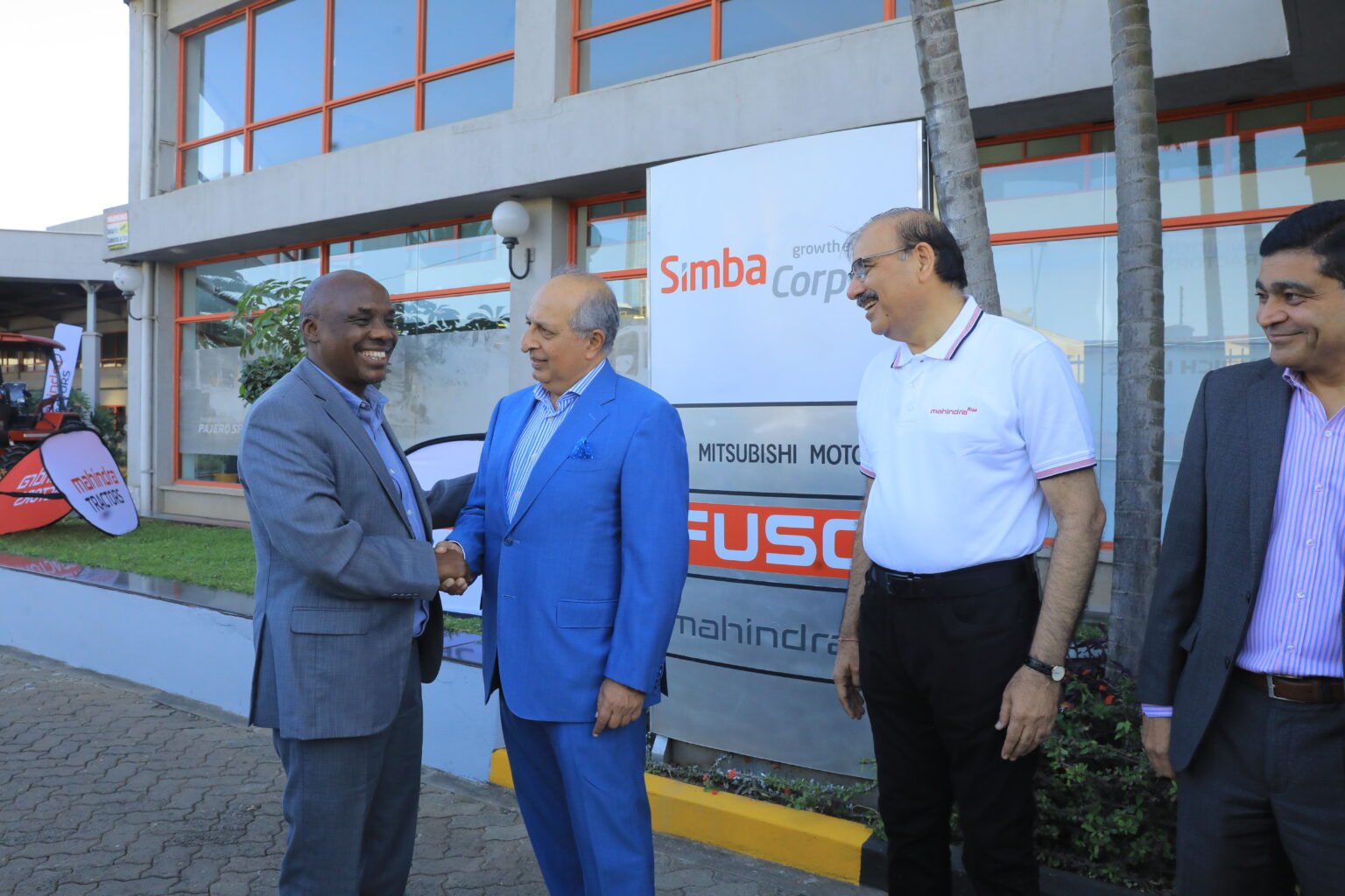 Simba Colt, Mahindra launch Sh1.4m tractors to transform agriculture ...