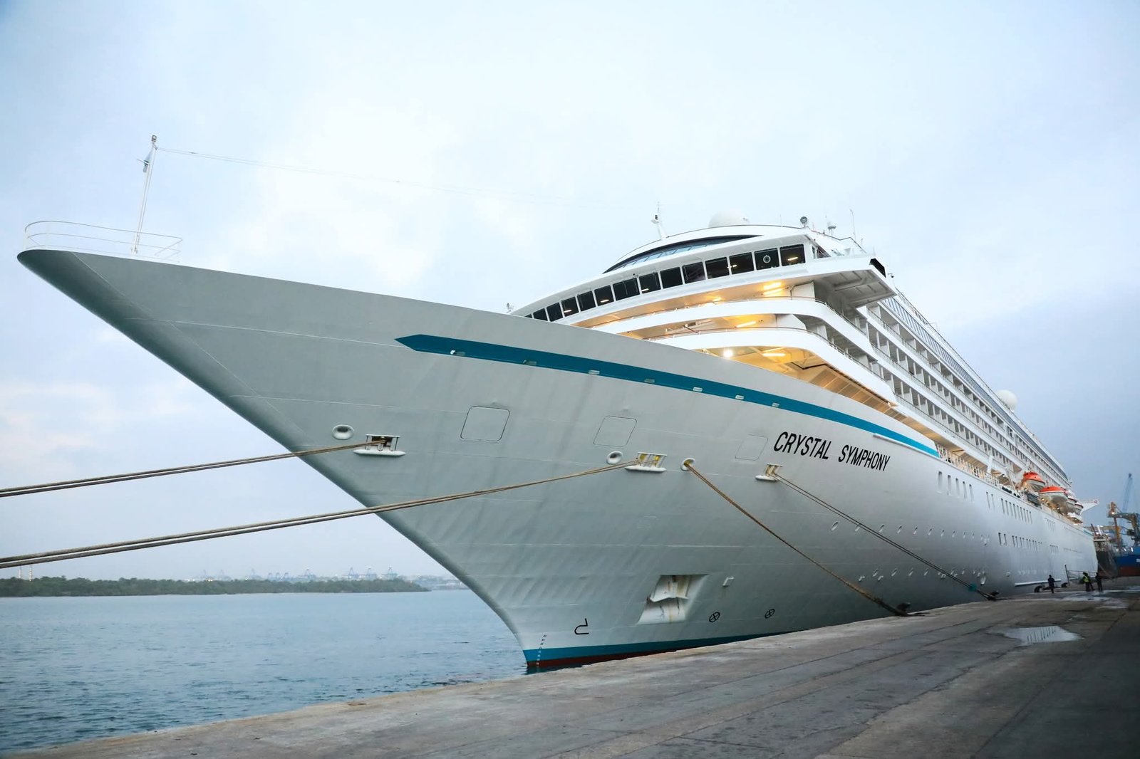Rise in cruise-ship arrivals propels tourism sector closer to 2027 ...